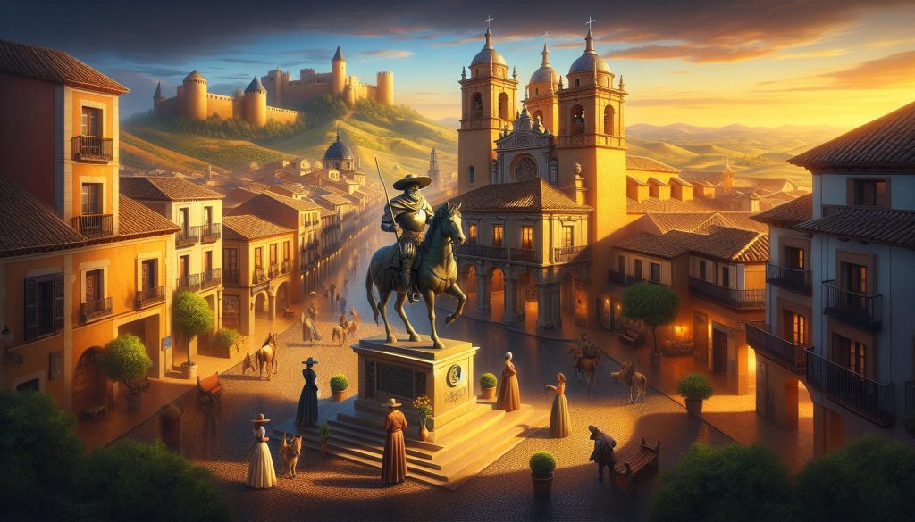 Don Quijote De La Mancha: Monumento Y Ruta Literaria Imprescindible ...
